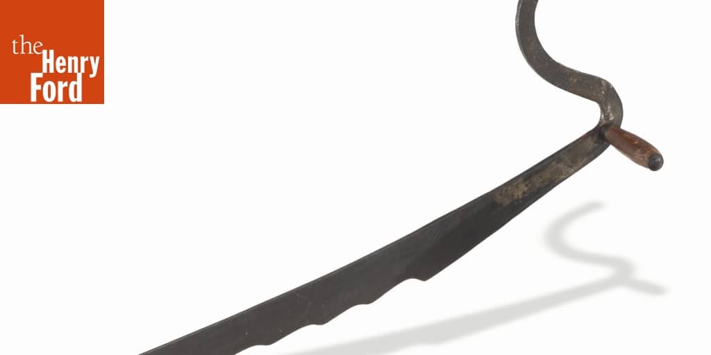Hay Knife, 1875-1900 - The Henry Ford
