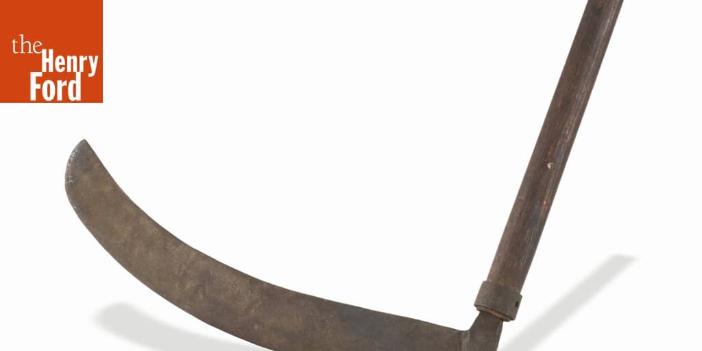Hay Knife, circa 1860 - The Henry Ford