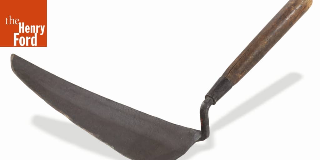 Hay Knife, circa 1860 - The Henry Ford