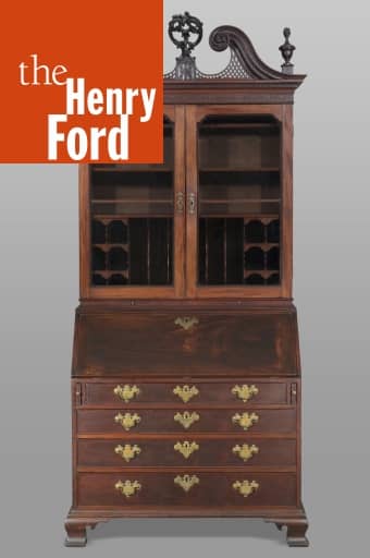 Slant-Front Desk and Bookcase, 1750-1780 - The Henry Ford