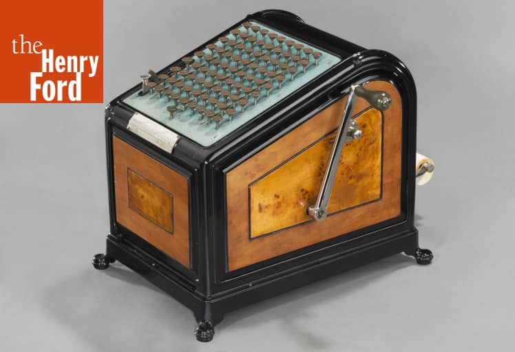 American Arithmometer Company "Bankers and Merchants Registering ...