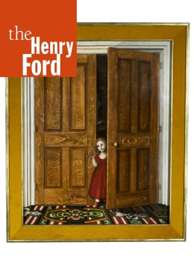 Oil Painting, Opening the Door, by George W. Mark, circa 1845 - The ...