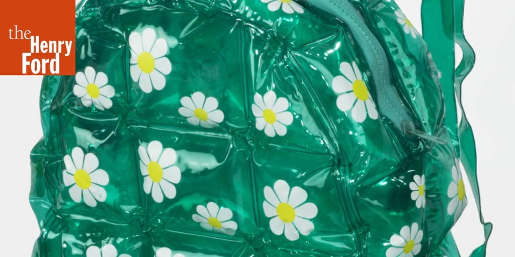 Inflatable "Bubble Pack" Backpack, circa 1998 - The Henry Ford