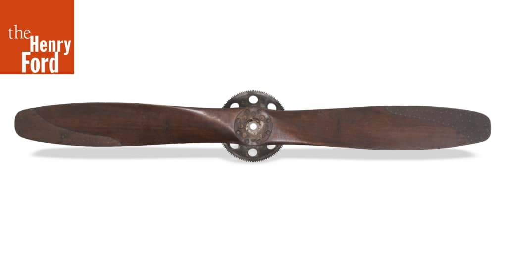 Falcon Airplane Propeller, 1917-1925 - The Henry Ford