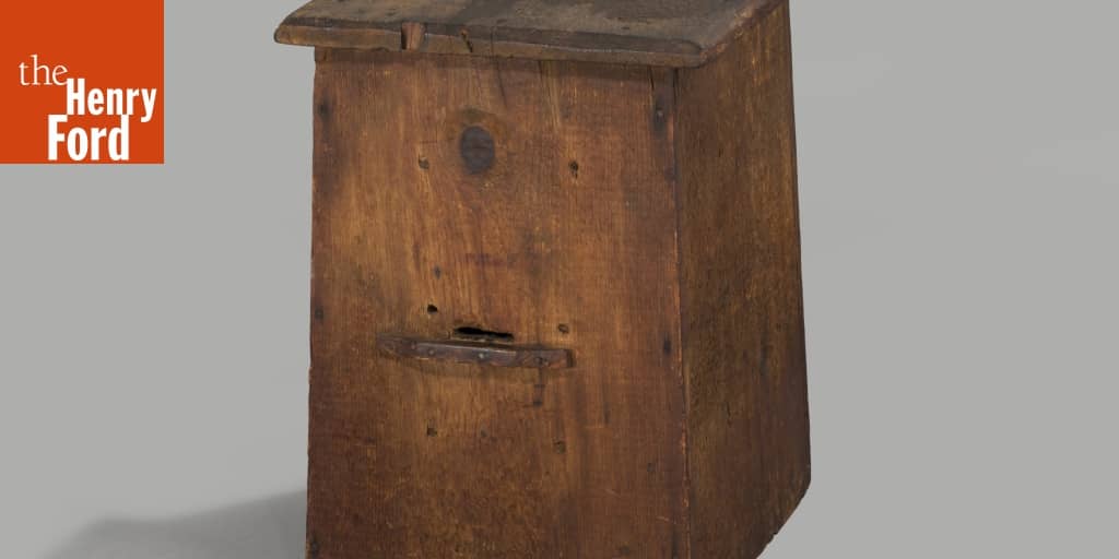 Box Beehive, 1820-1880 - The Henry Ford