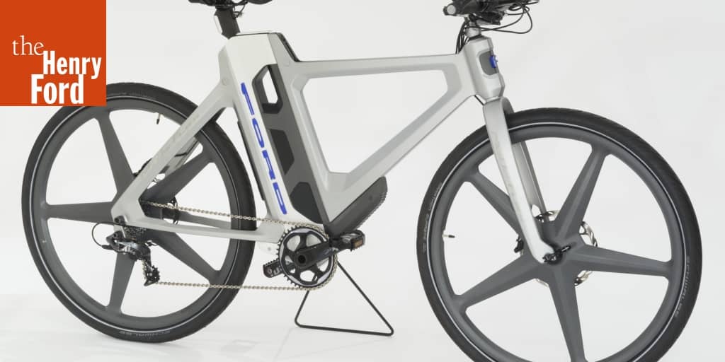 Ford "Mode: Flex" Functional Bicycle Prototype, 2015 - The Henry Ford