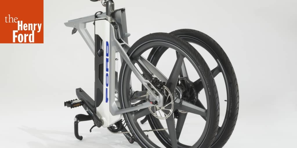 Ford "Mode: Flex" Non-Functional Bicycle Prototype, 2015 - The Henry Ford