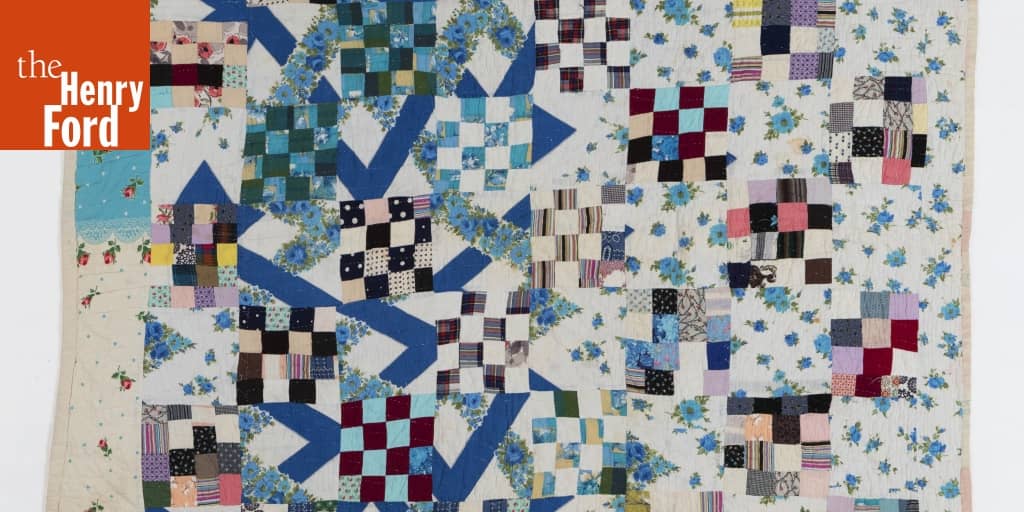 Strip Quilt, Possibly Made by Delia Bennett or Minder Coleman, 1960 ...