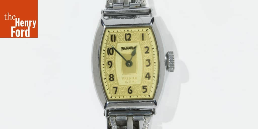 Wrist Watch, 1933 - The Henry Ford