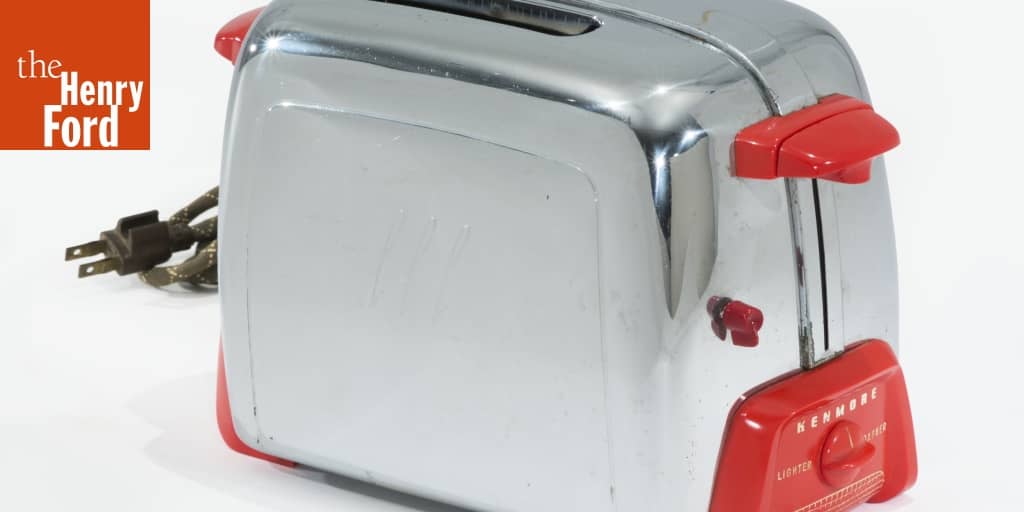 Sears, Roebuck and Company "Kenmore Model 344-63321 Toaster," circa ...