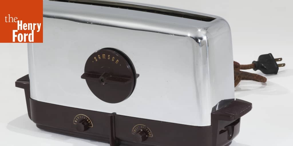 Samson United Corporation "Tandem Toaster," 1947 - The Henry Ford
