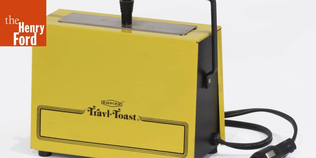 SAFCO "Empire Travl-Toast Toaster," circa 1974 - The Henry Ford