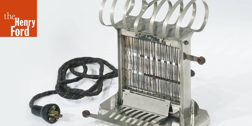 Landers, Frary, & Clark "Universal Model E945 Toaster," 1918 - 1923 ...