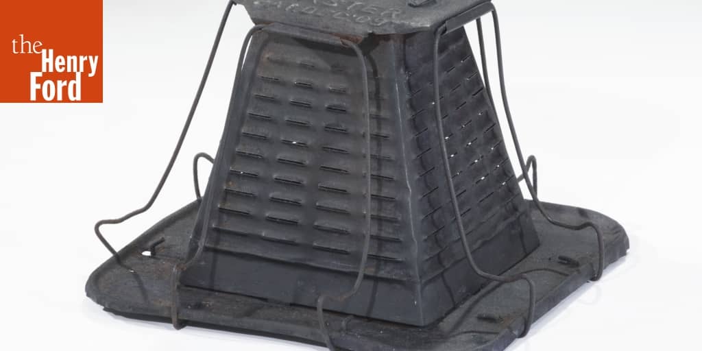 Knoblock Pyramid Toaster, circa 1909 - The Henry Ford