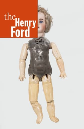 Edison Talking Doll, 1889-1890 - The Henry Ford