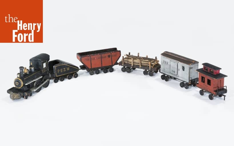 Toy Train Set, 1900-1915 - The Henry Ford