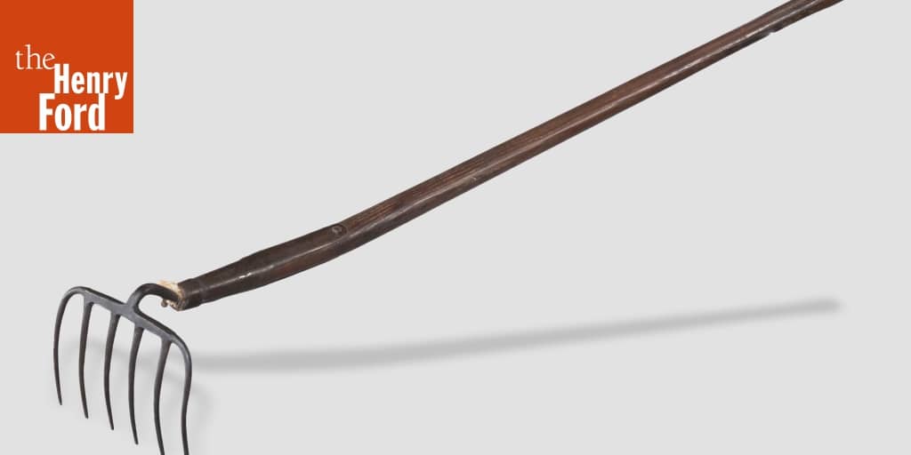 Potato Hook, Used by Luther Burbank, circa 1910 - The Henry Ford
