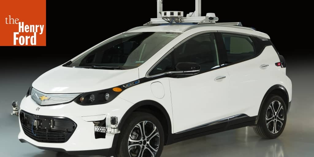 2016 General Motors First-Generation Self-Driving Test Vehicle - The ...