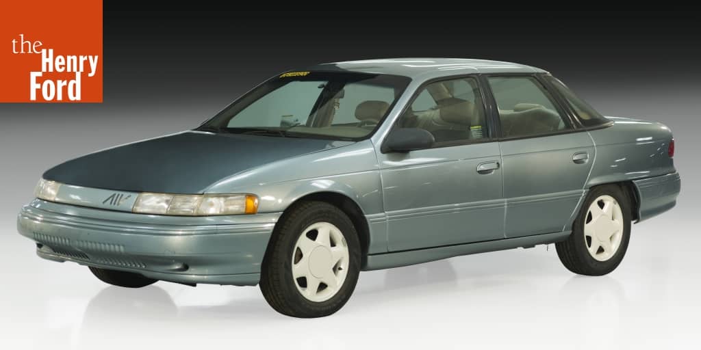 1994 Mercury Sable Aluminum Intensive Sedan - The Henry Ford