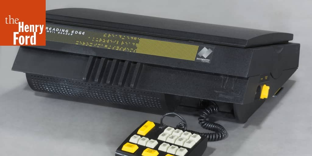 Xerox "Kurzweil Reading Edge Optical Recognition Speech Synthesizer ...