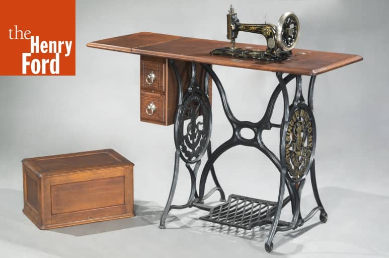 Singer Sewing Machine, 1881 - The Henry Ford