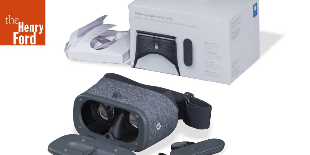 Google "Daydream View" Virtual Reality Headset, 2016-2017 - The Henry Ford
