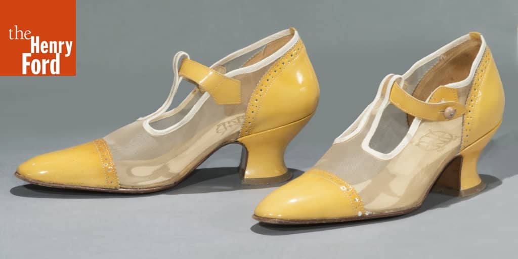 Shoes, 1930-1939 - The Henry Ford