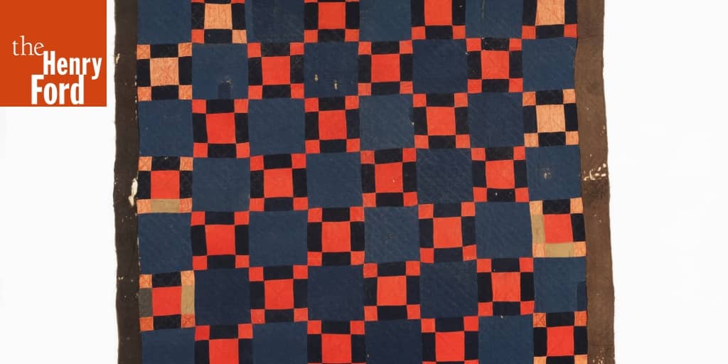 Linsey Quilt, 1860-1880 - The Henry Ford