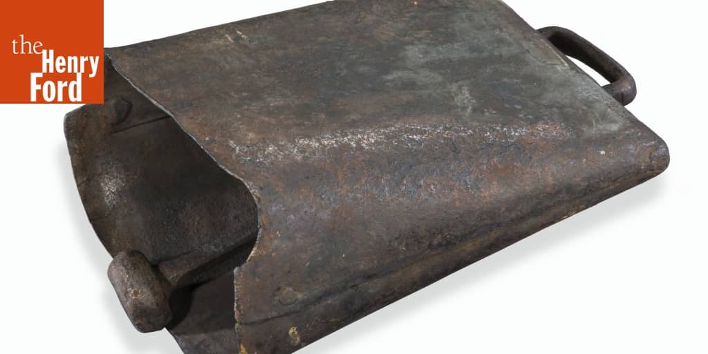 Cowbell, Used on the Farm of Albert R. Edison, circa 1880 - The Henry Ford