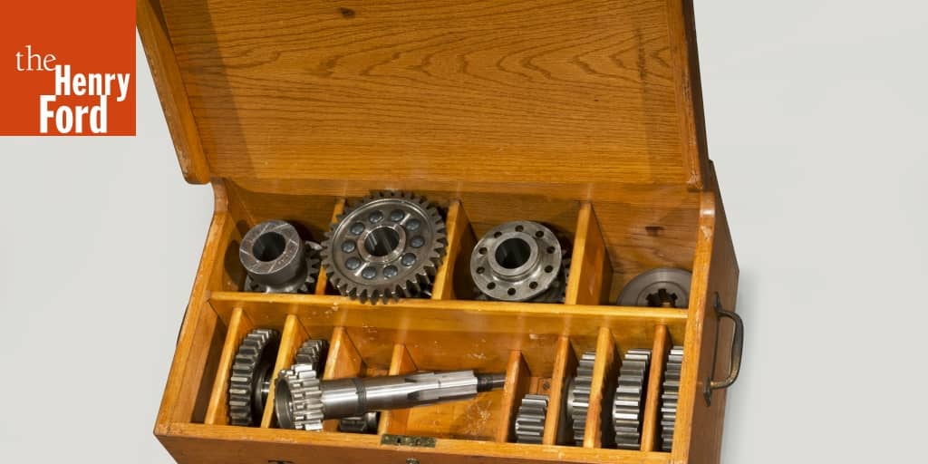Transmission Master Gears Box - The Henry Ford