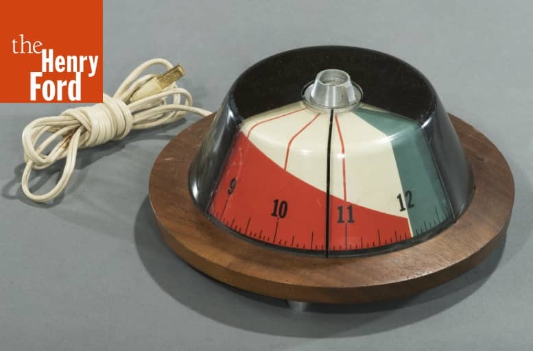 Propst Prototype Time Quantity Impression Clock, 1961 - The Henry Ford