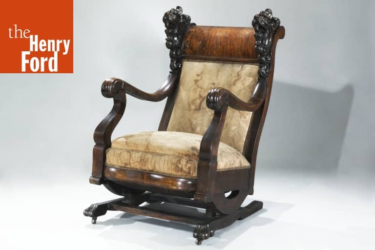 Platform Rocker, 1890-1915 - The Henry Ford
