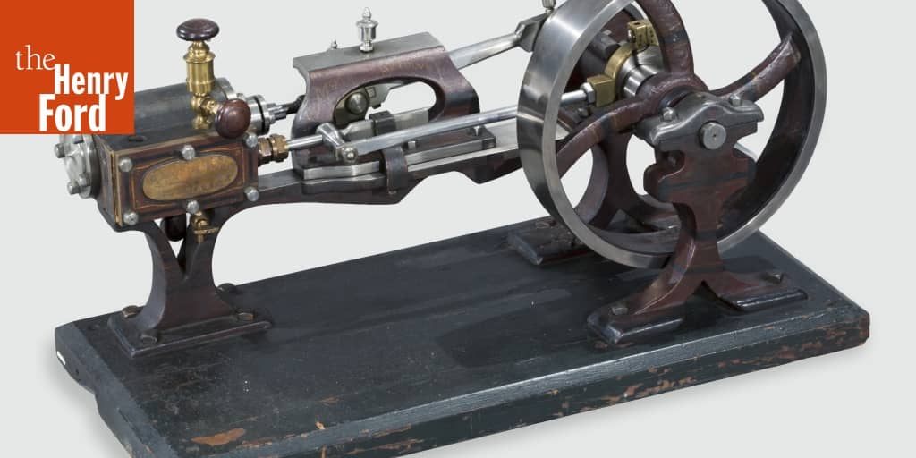 McKercher & Mulvey Steam Engine, 1885 - The Henry Ford