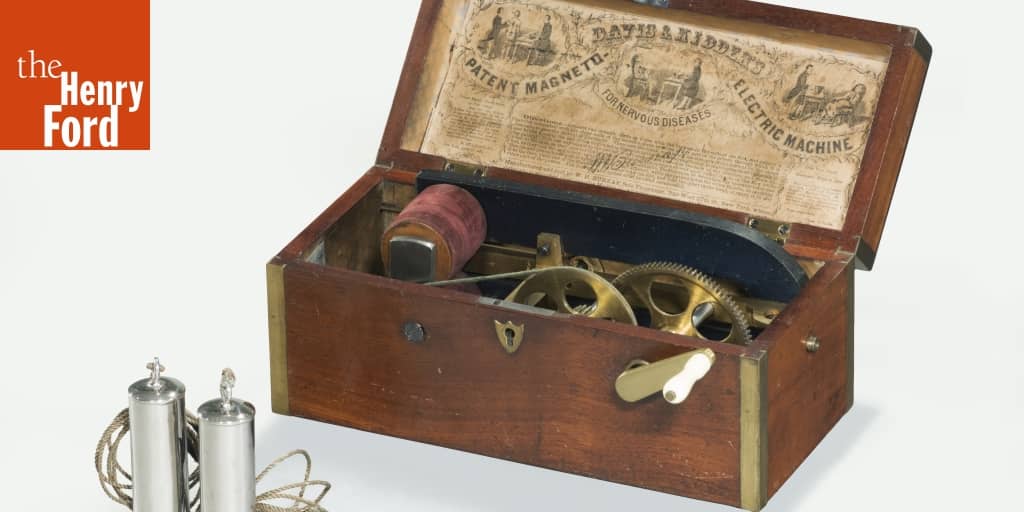 Medical Magneto Machine, 1854-1875 - The Henry Ford