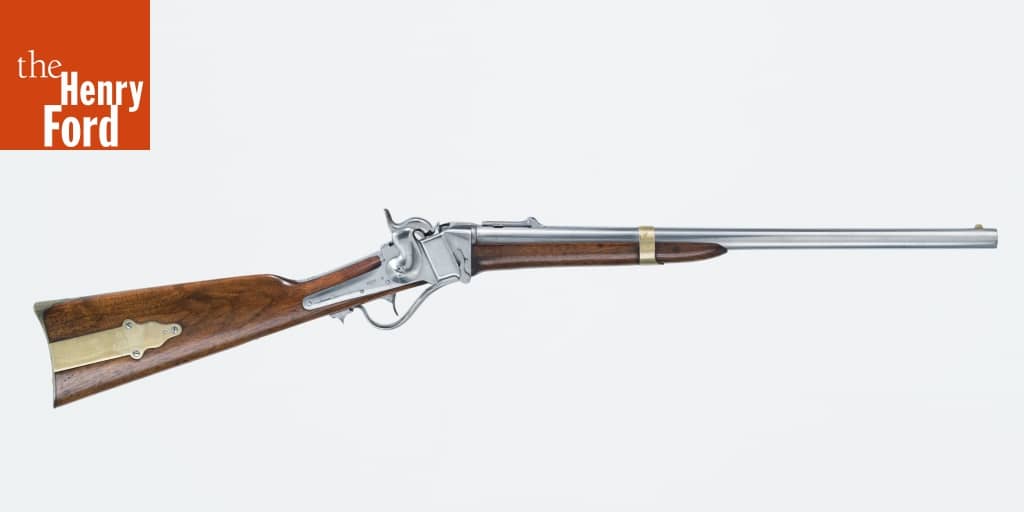 Sharps Model 1853 Percussion Carbine, circa 1854 - The Henry Ford