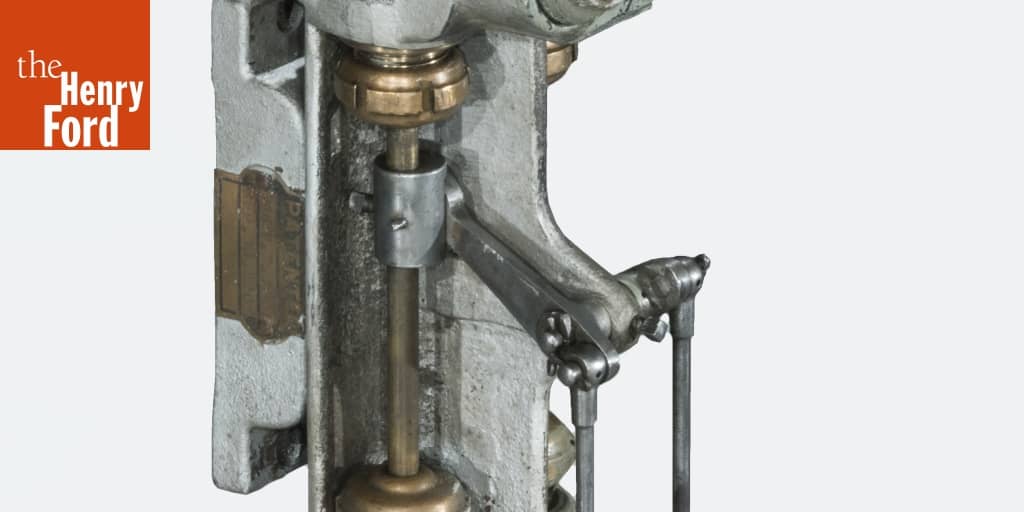 Model of a Duplex Pump - The Henry Ford