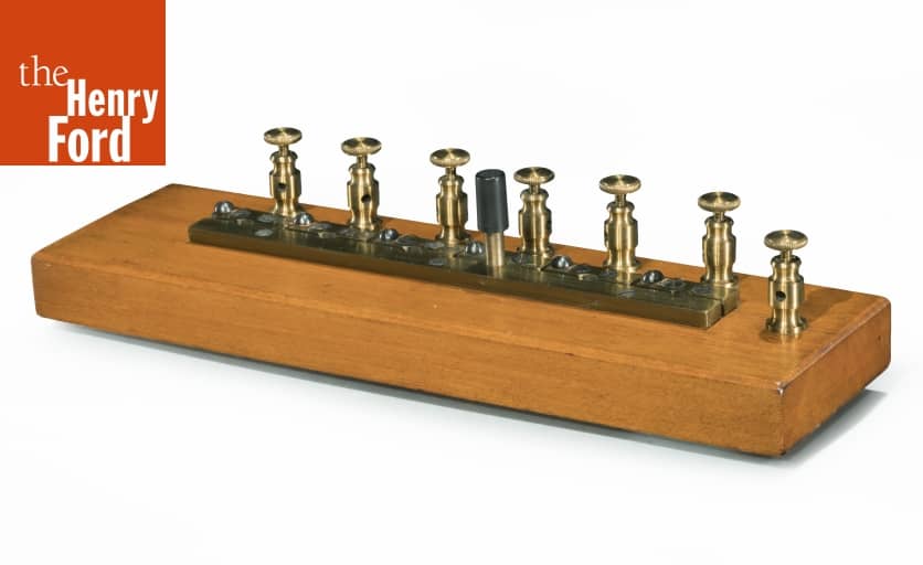 Electrical Artifact - The Henry Ford