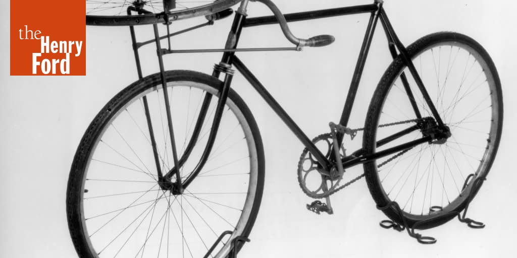 St. Clair Bicycle Made by the Wright Brothers, 1897-1901 - The Henry Ford