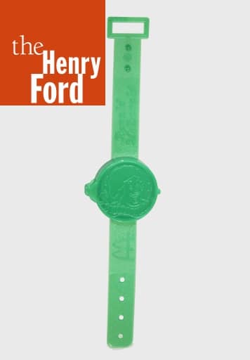 McDonald's McWrist Wallet Happy Meal Toy, 1977 - The Henry Ford
