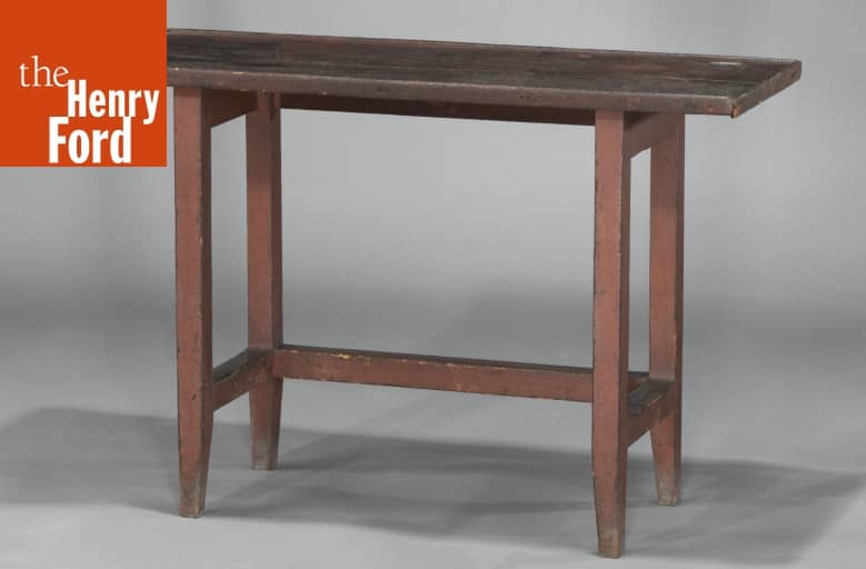 Table, 1800-1850 - The Henry Ford
