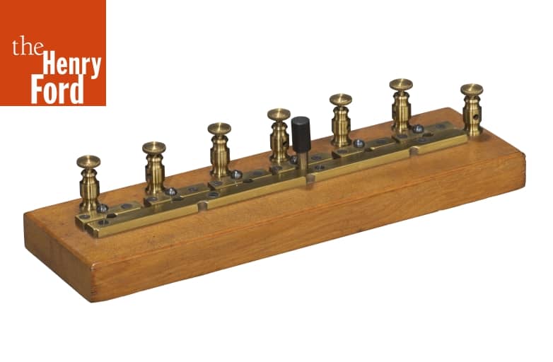 Electrical Artifact - The Henry Ford