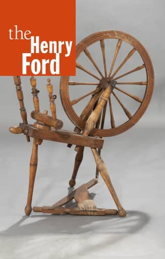 Flax Spinning Wheel - The Henry Ford