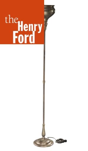 Floor Lamp, Used at Light's Golden Jubilee, Dearborn, Michigan, 1929 ...