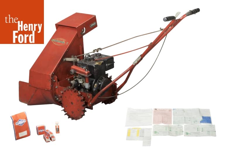 Snowblower, 1953 - The Henry Ford