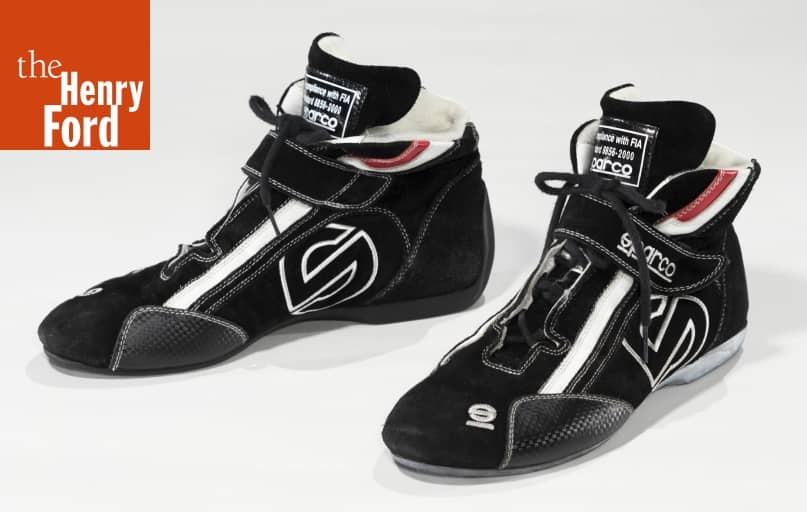 Racing Shoes Worn by Kevin Harvick While Competing in the NASCAR Sprint ...