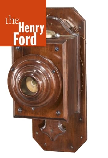 Acoustic Telephone, circa 1878 - The Henry Ford