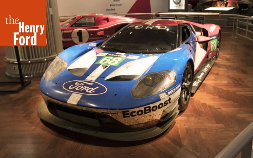2016 Le Mans Class-winning Ford GT Race Car, On Loan from Ford Motor ...