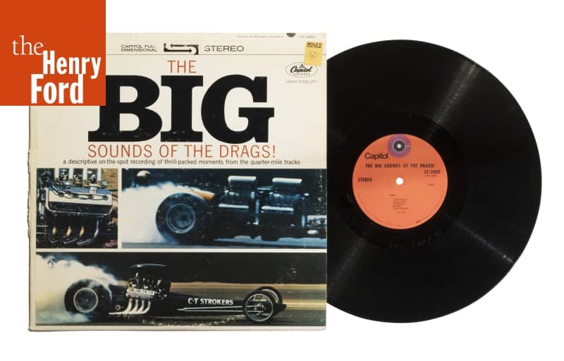 Record Album, "The Big Sounds of the Drags!," 1963 - The Henry Ford