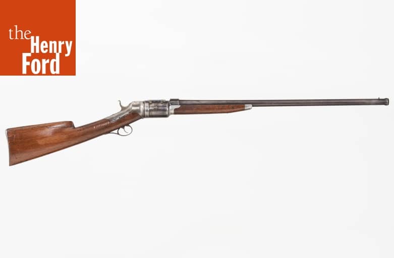 Roper Revolving Shotgun, 1867-1876 - The Henry Ford