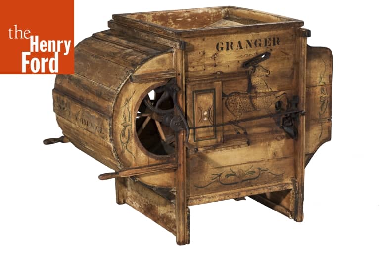 Granger #201 Fanning Mill, 1886 - The Henry Ford